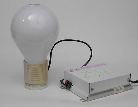 Philips QL 85 Watt induction lighting elektrodeloze lamp Inductielampen